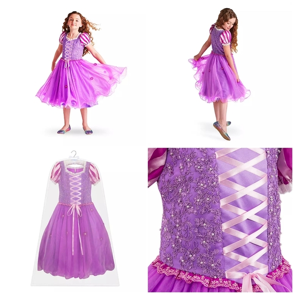 Disney | Dresses | New Disney Princess Signature Rapunzel Dress | Poshmark